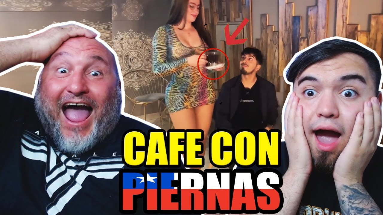 👉PADRE ARGENTINO conoce CAFÉ CON PIERNAS en CHILE por PRIMERA VEZ - YouTube
