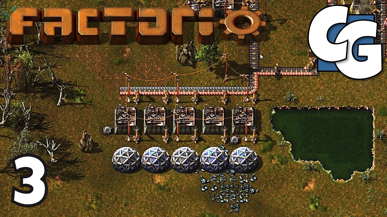 Factorio (Steam Early Access) - Science Pack 1 Automation! - Ep. 3 ...