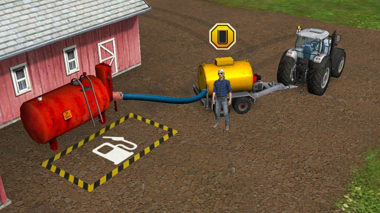 All Vehicles Fuel tank full in Fs14 | Fs14 Gameplay | Timelapse | - YouTube