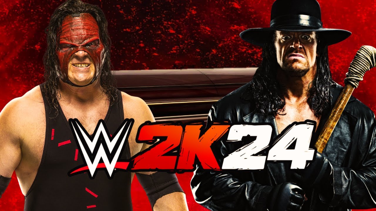 WWE 2K24 Undertaker vs Kane Casket Match. - YouTube