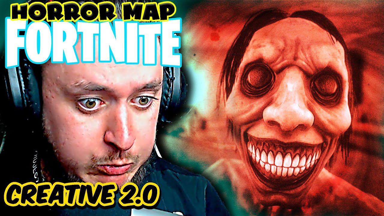 Evil Resident Fortnite : Creative 2.0 Horror Map - YouTube