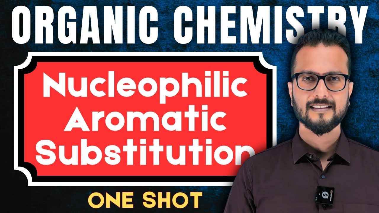 Nucleophilic Aromatic Substitution | SNAr | Haloarenes | Organic ...