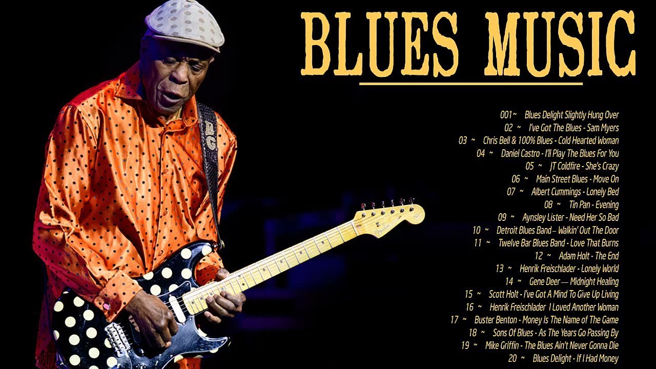 Best Bluse Music | Relaxing Blues Music | Best Of Slow Blues Songs All ...