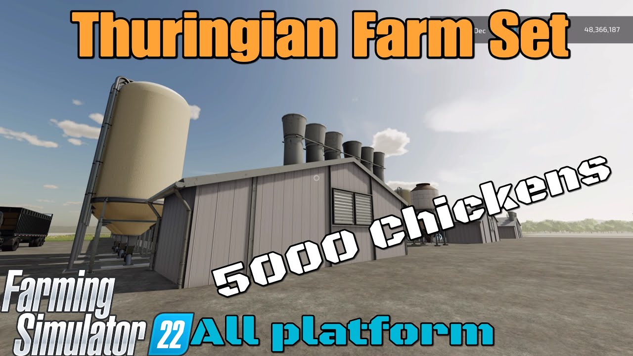 Thuringian Farm Set / Mod for all platforms on FS22 - YouTube