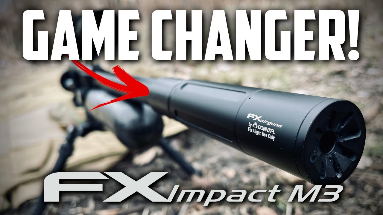 FX Impact M3 Slug Slinging Beast: Featuring the FX Integrated Harmonic ...