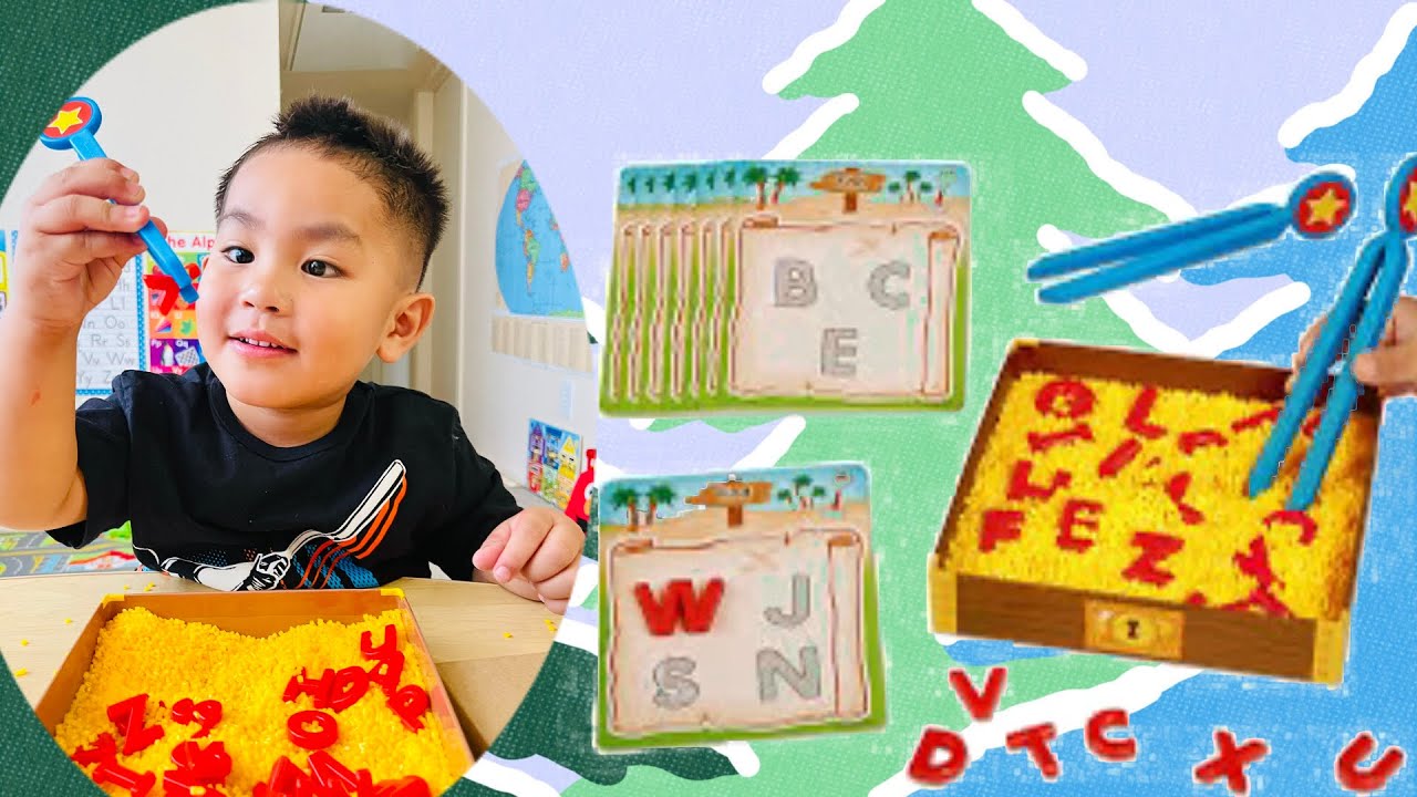Find the Letters Activity Center | Lakeshore Toy | Noah’s Toy Review ...
