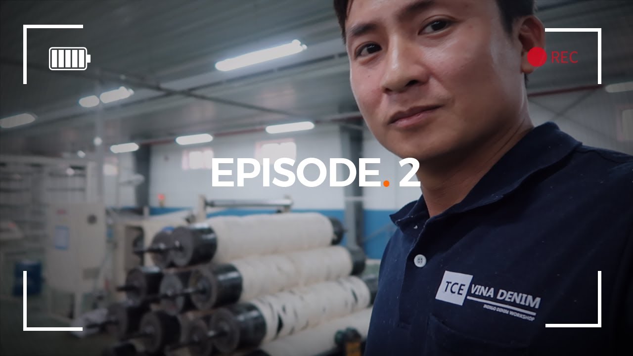 [MY DAY & LIFE AT TCE DENIM, VLOG 2] How I manage denim ball warping ...