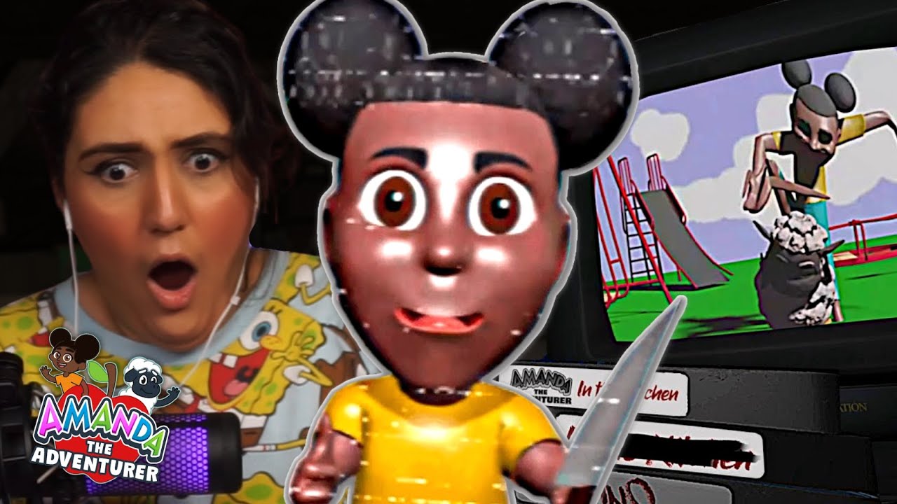 AMANDA, LET ME SEE WHAT YOU HAVE! | THERE IS A *NEW* HORRIFYING AMANDA ...