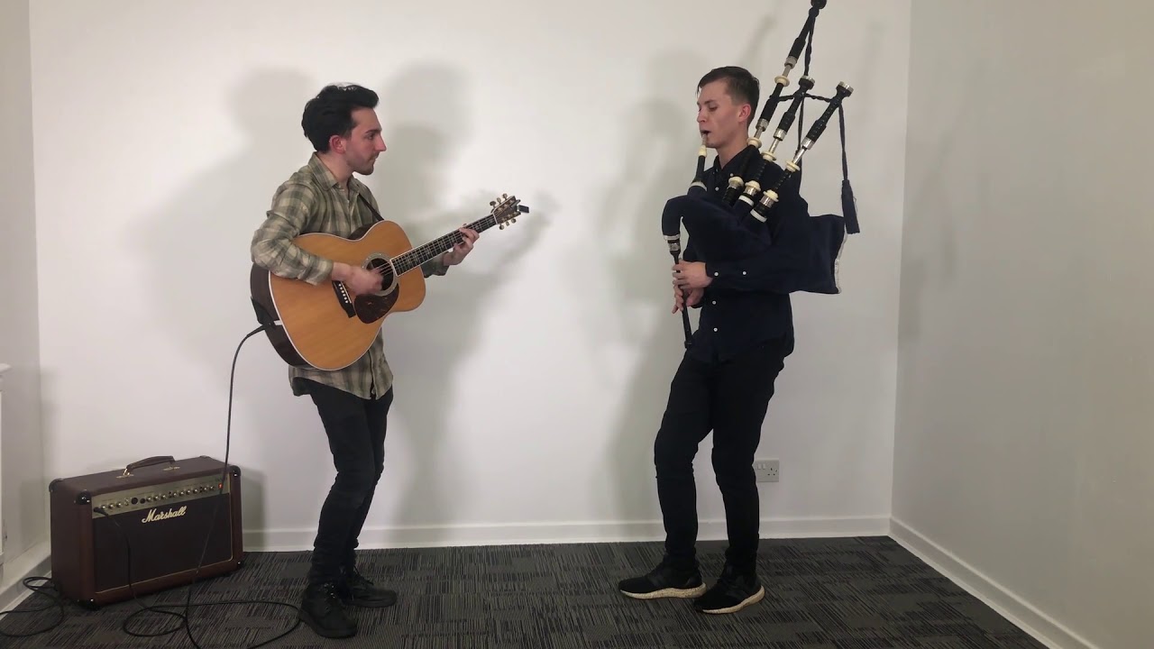 B Flat RG Hardie Pipe Chanter - YouTube