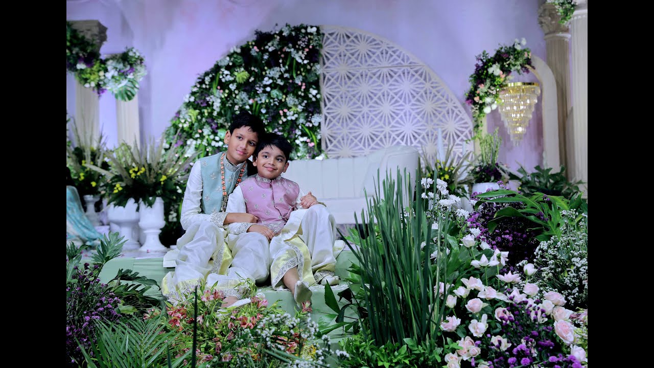 Druvan & Nirvan Dothi Ceremony Teaser 4K - YouTube