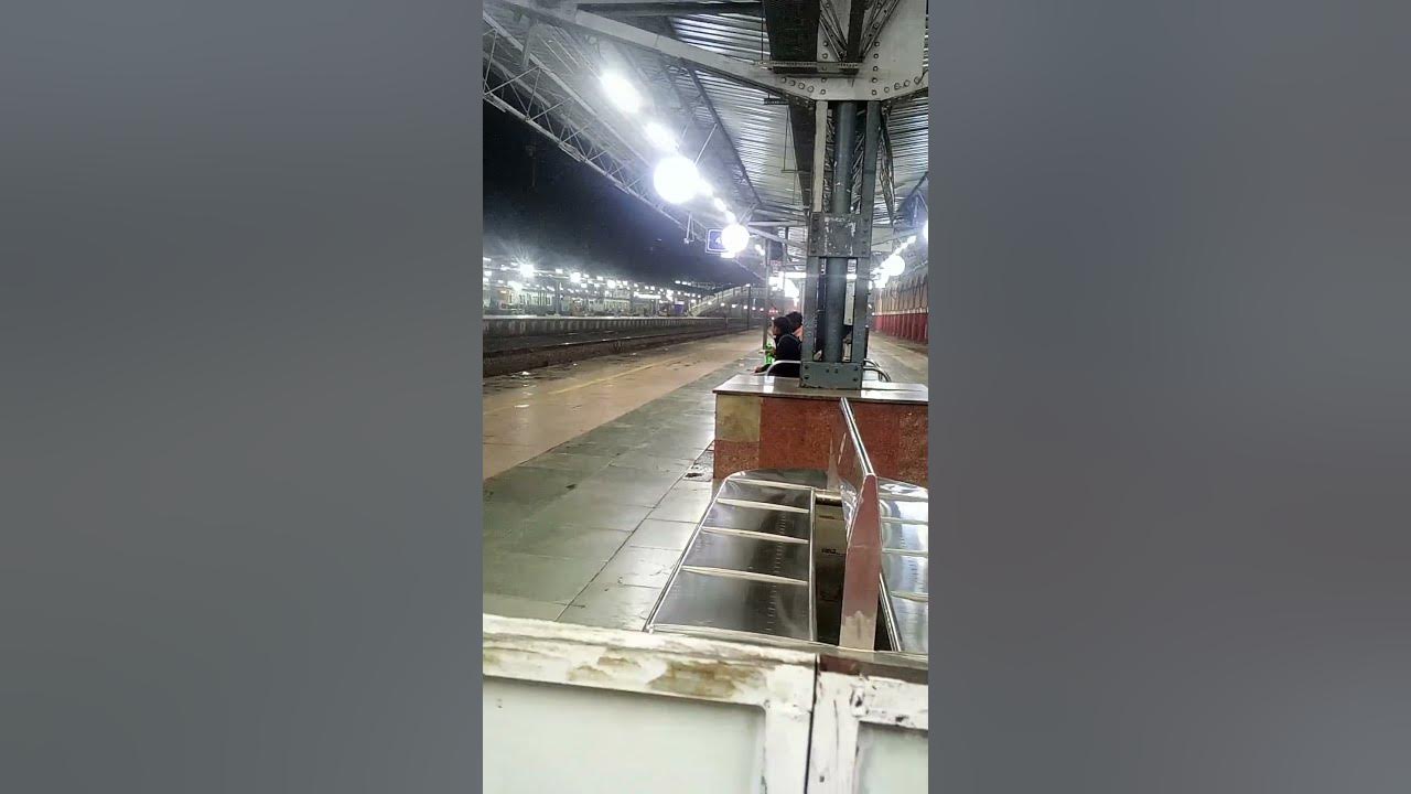 Aligarh railway station install duty - YouTube