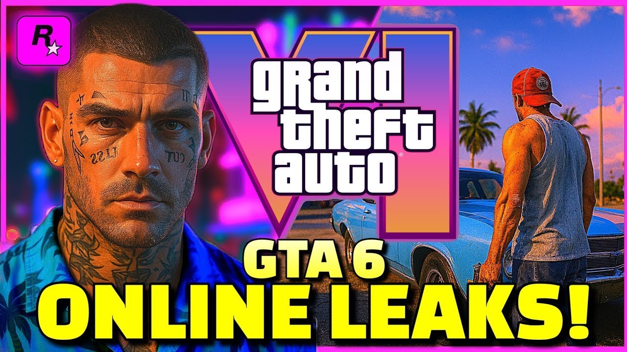 GTA 6 is FINISHED + First ONLINE leak!? 96-player lobby, instant ...