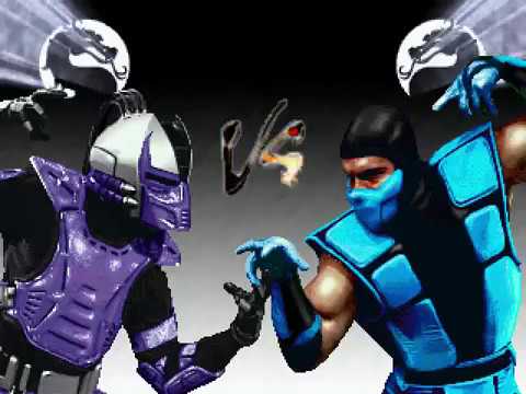 Mortal Kombat MK6 ^^SMOKE vs SUB ZERO - YouTube