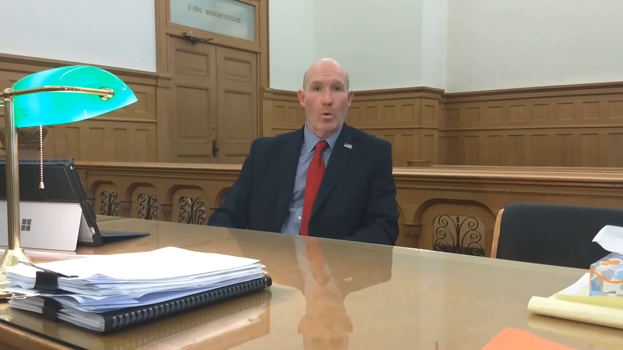 David Romaker for Judge of Wood County Common Pleas, March 17, 2020 ...