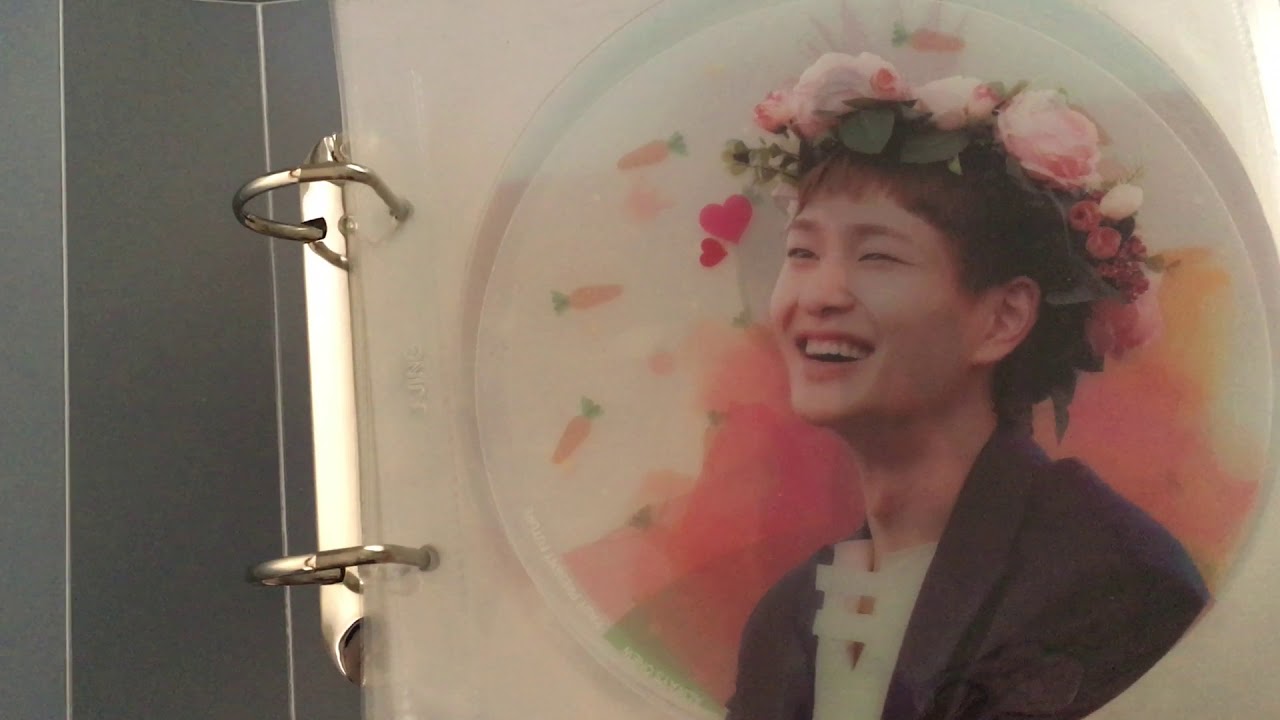 [Hand Fan Binder] My Kpop Hand Fan Collection - YouTube