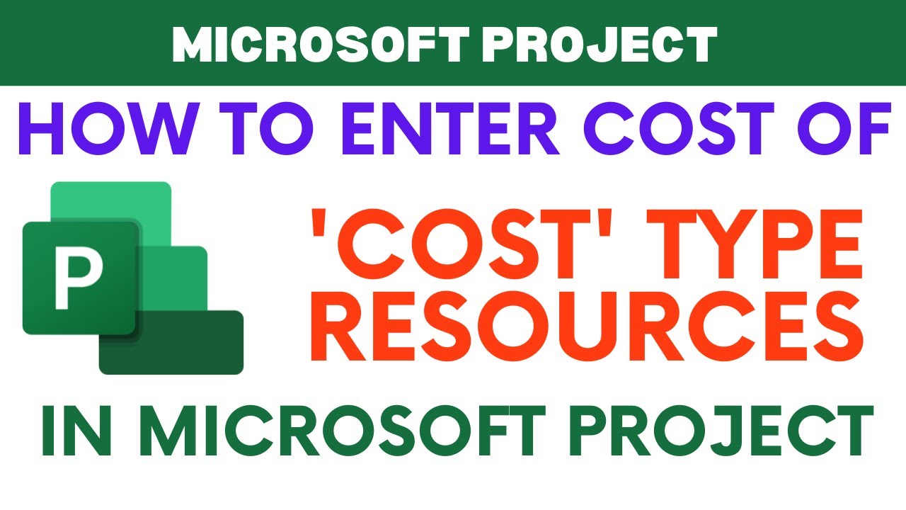 Cost Type Resource In MS Project How To Add Cost Of A Cost Resource cost-type-resource-in-ms-project-how-to-add-cost-of-a-cost-resource