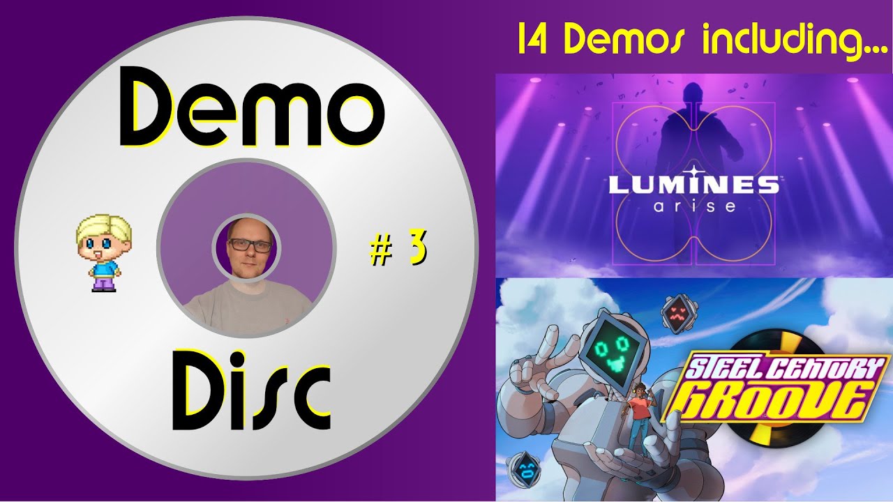 Demo Disc EP.003 - 14 Upcoming Games You May Enjoy Previewed - YouTube