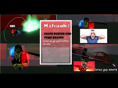 the mihawk jgn experience 2 or part 2 | Item Asylum - YouTube