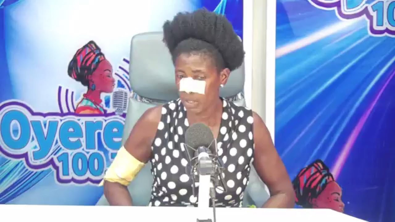 😱 Man St@bbed His Wife Over 20gh Allegation Oyerepa Afutuo Live With ...