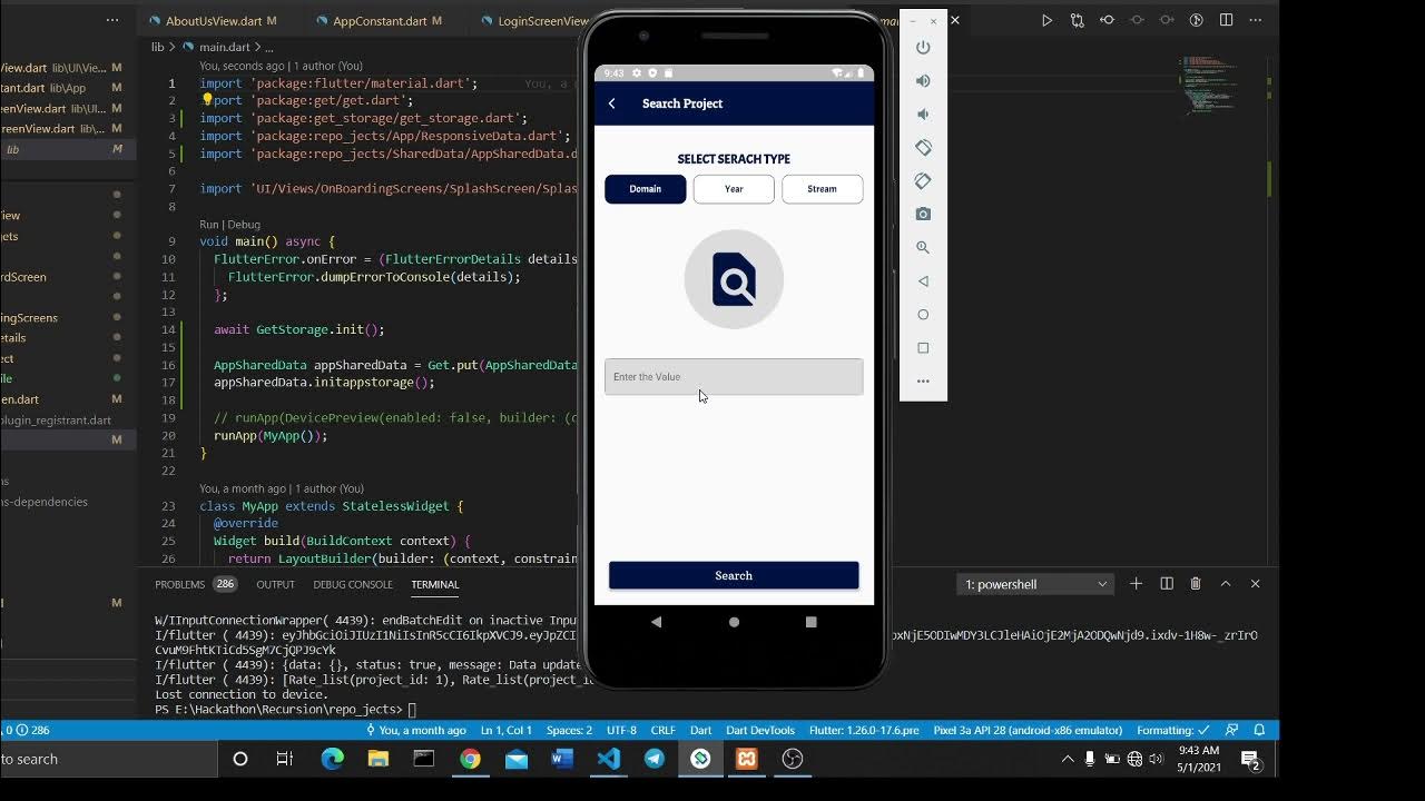 Repo-Jects | Team Lazy Coders | Hackathon Project - YouTube