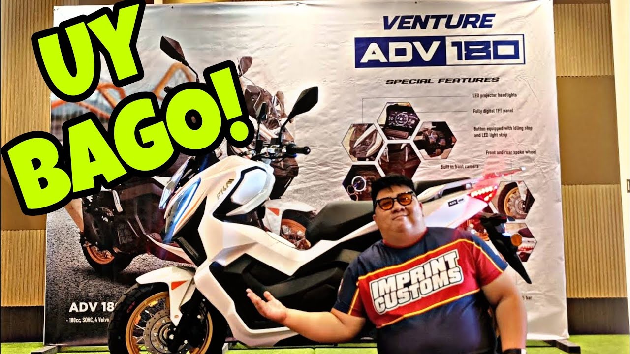 FEKON FKM VENTURE ADV 180 SPECS - YouTube