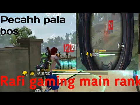 Highlight Rafi gaming main rangked Free fire indonesia - YouTube
