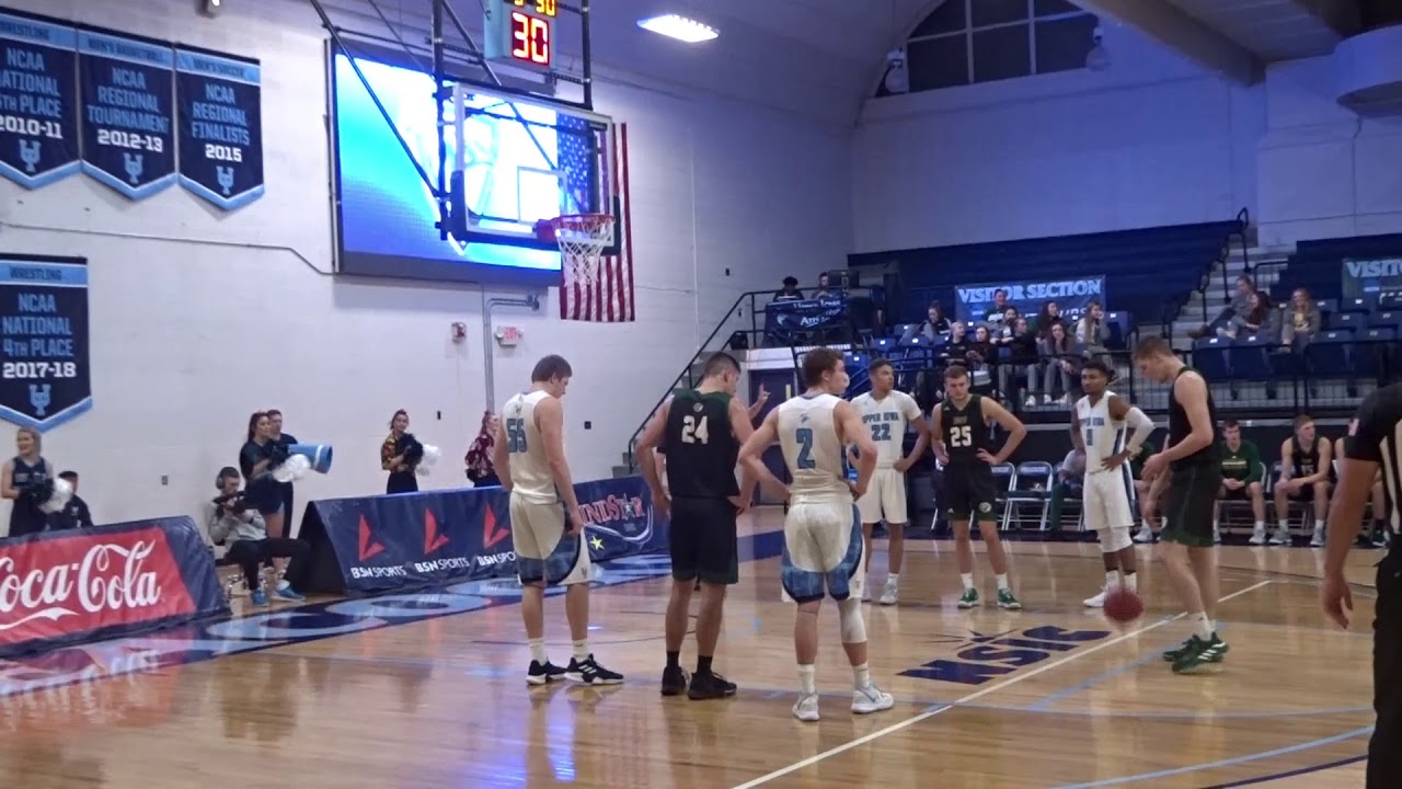 DEREK THOMPSON SCORES 27 POINTS!! - YouTube