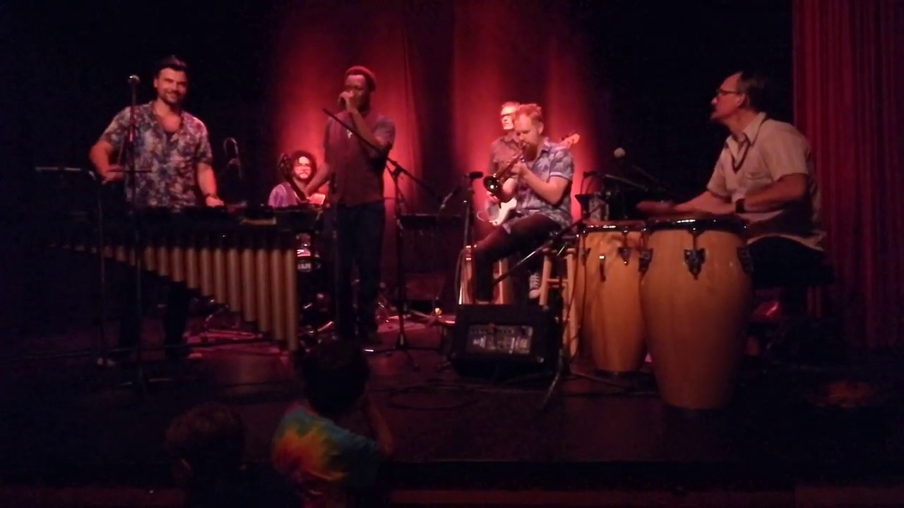 Robin Layne & the Rhythm Makers with Mapumba Cilombo live in Errington ...