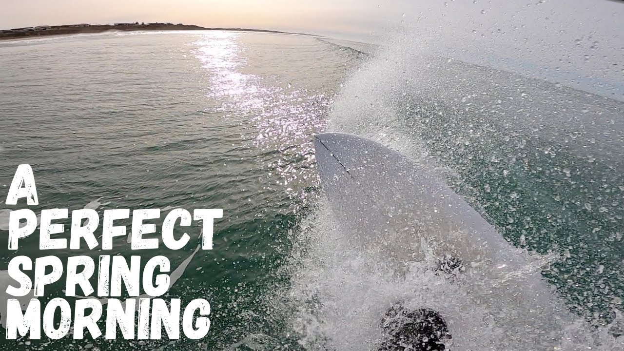 Surfing On A Perfect Spring Morning | Raw POV - YouTube