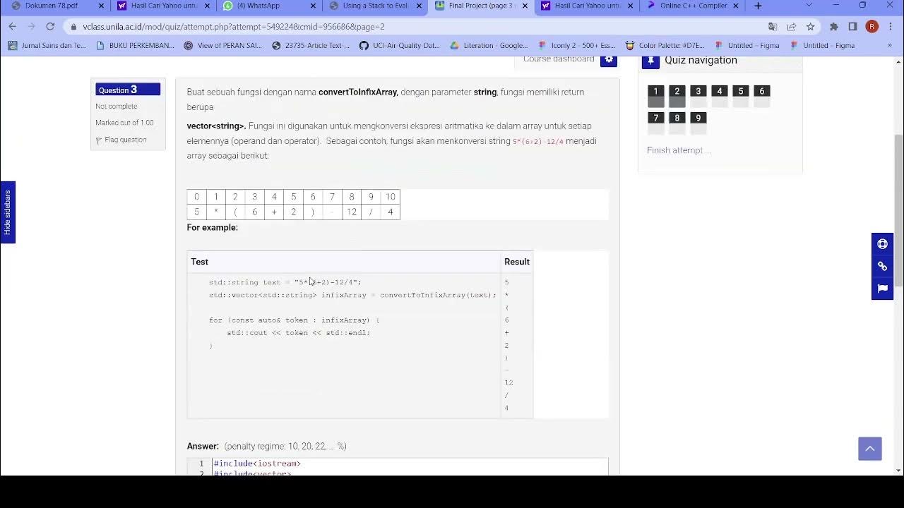 Rekam Layar Final Project Pemrograman Terstruktur - YouTube