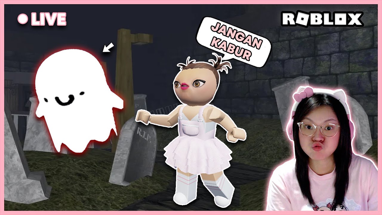 MENGEJAR HANTU LUCU ?!! [EXORCISM ROBLOX INDONESIA] - YouTube