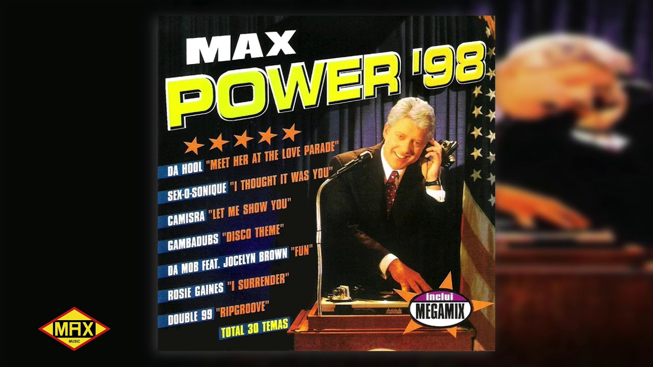Max Power '98 (Megamix) - YouTube