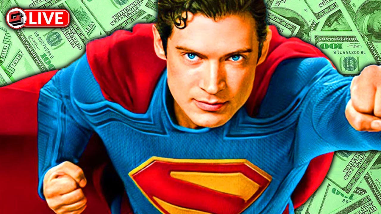 SUPERMAN OPENS #1 at the Box Office – Can DC Keep the Momentum? 🚨 - YouTube