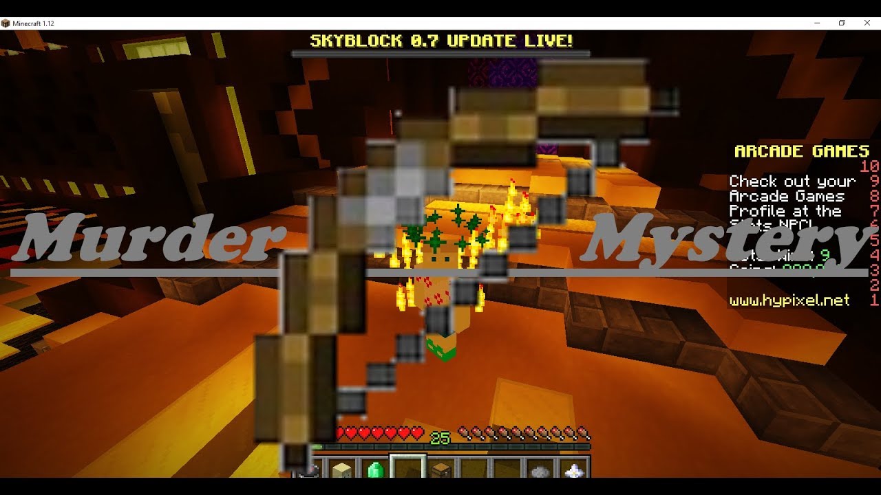 Minecraft Murder Mystery!! (Surprise!) - YouTube