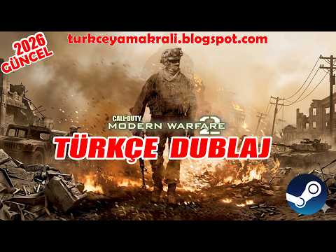 Call of Duty Modern Warfare 2 (2009) Türkçe Dublaj Nasıl Yapılır?
