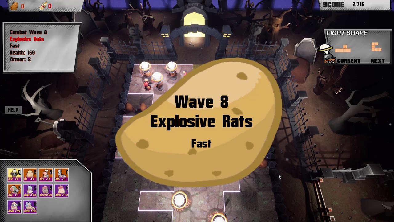 The Potato Nightmare - Challenging Potato Powered Tower Defense With ...