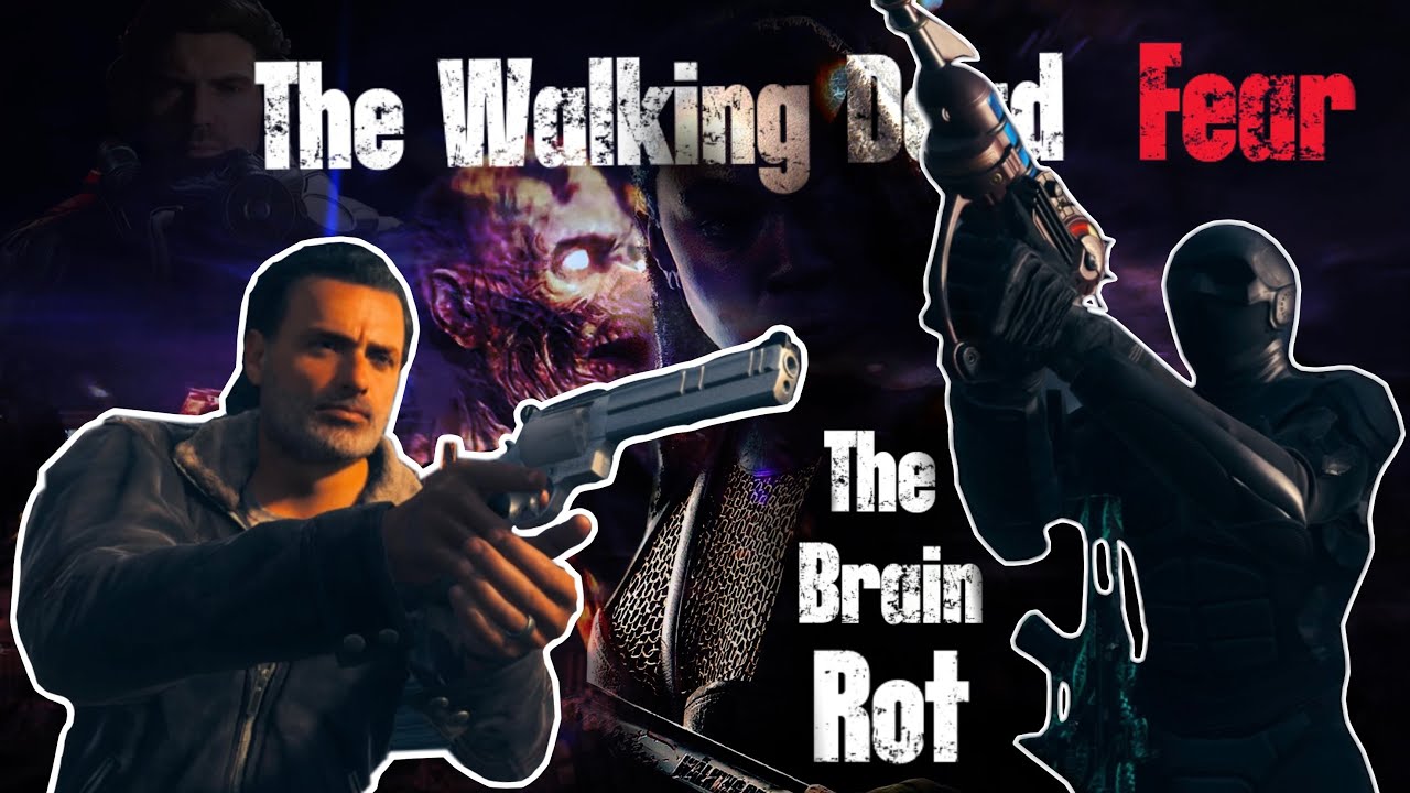 The Walking Dead: Fear The Brain Rot (A COD Zombies Film) - YouTube