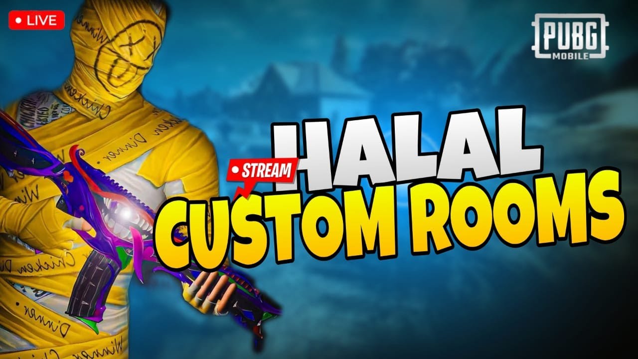 HALAL CUSTOM ROOM WITH REX SAMI - YouTube