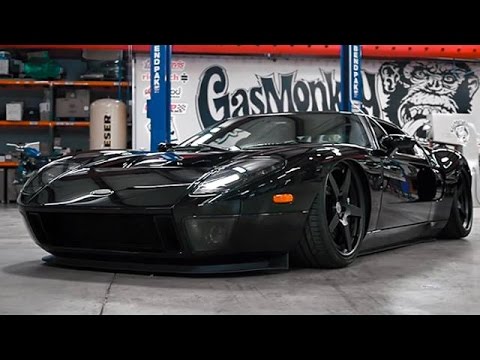 Ford GT by Gas Monkey - YouTube