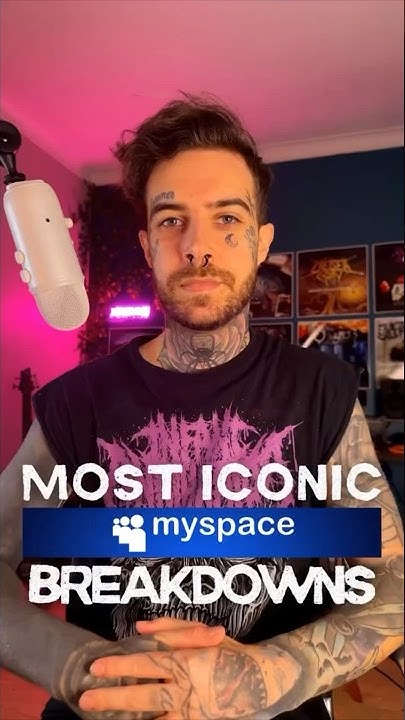 Most iconic MYSPACE ERA BREAKDOWNS : Part 2 🎸🔥 - YouTube