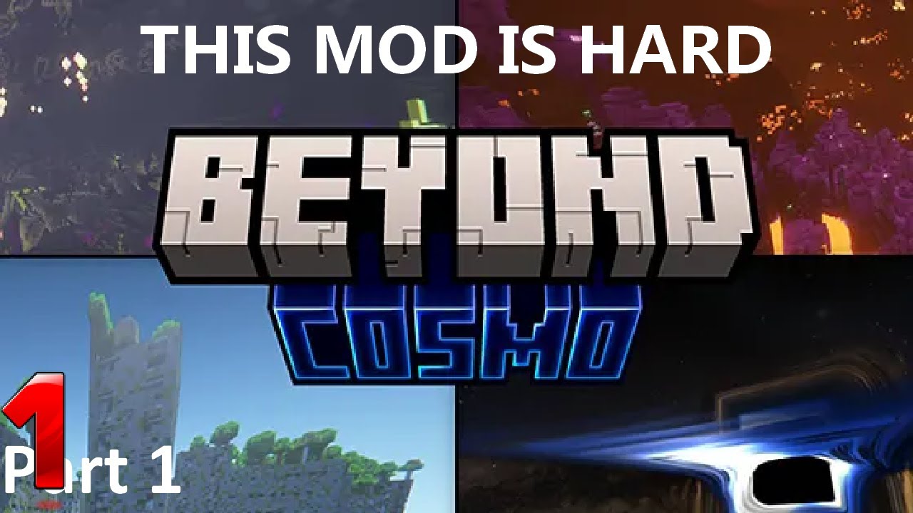 Minecraft Beyond Cosmo Part 1 | THE SUFFERING BEGINS - YouTube