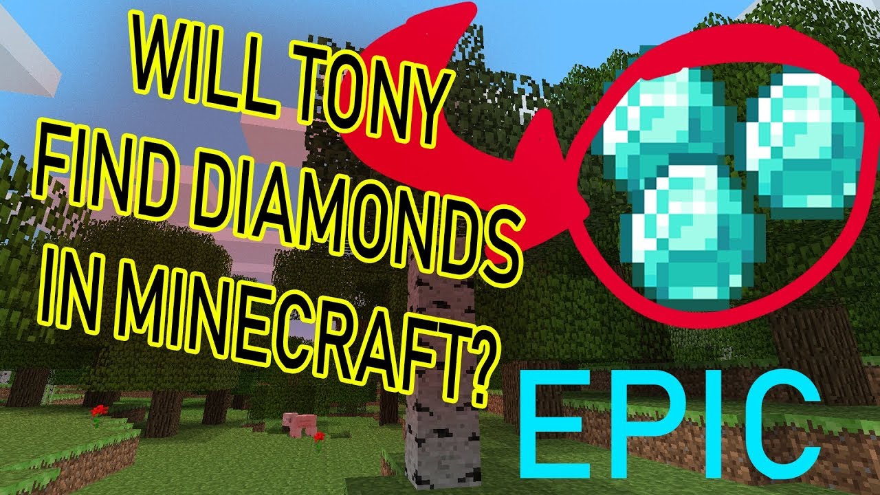 TONY PLAYS HARDCORE MINECRAFT PART 3 - YouTube