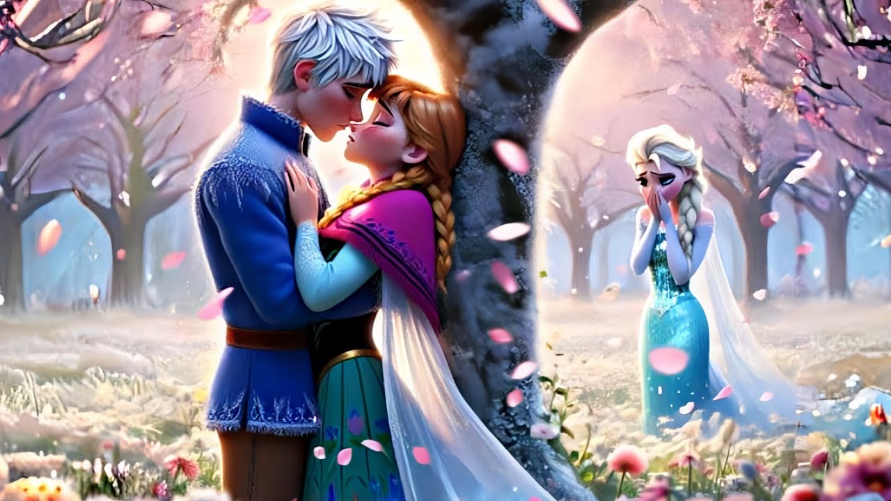💔 Elsa Saw Everything… But It Was Too Late 💨🌸 | Frozen Love, Tears ...
