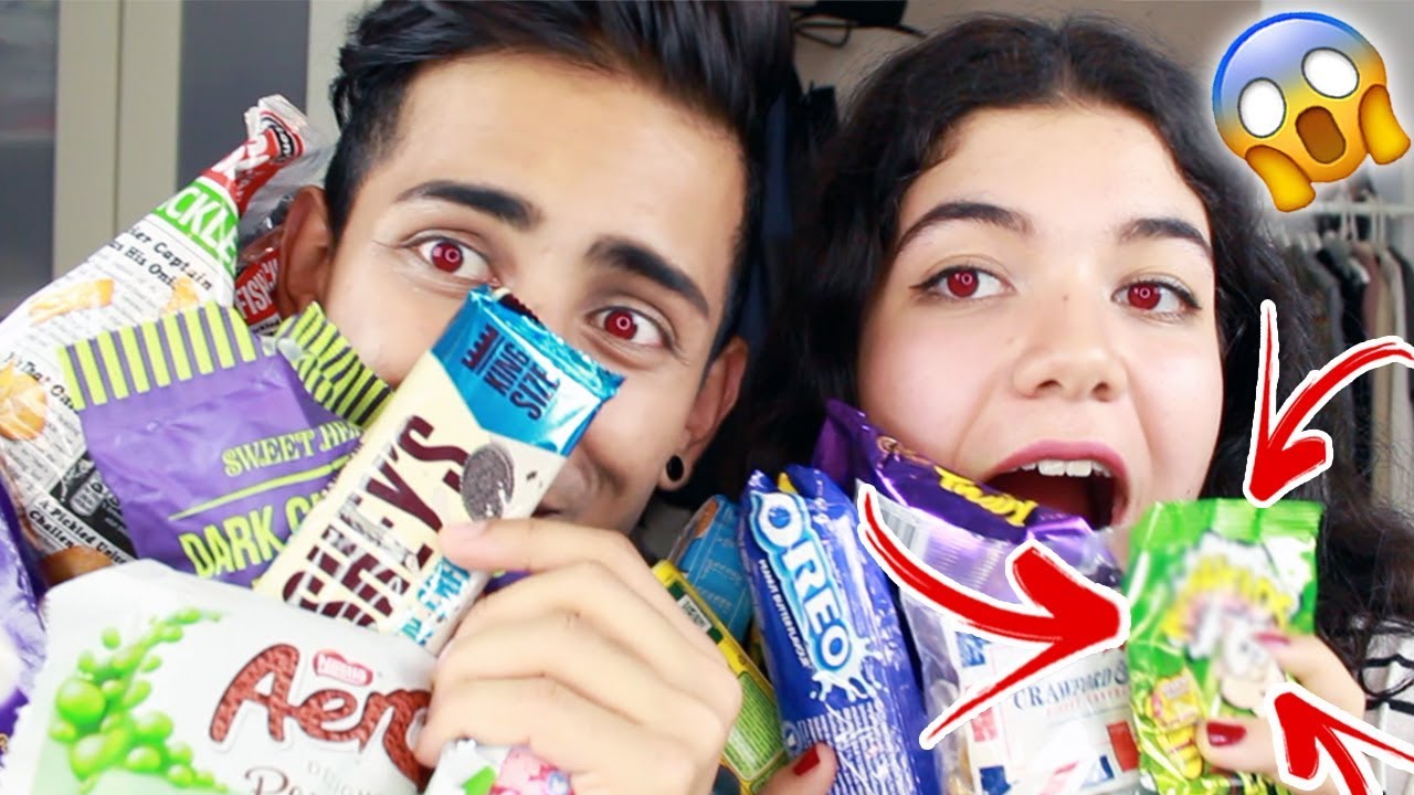 British Candy Challenge MEGA FAIL 😱 - YouTube