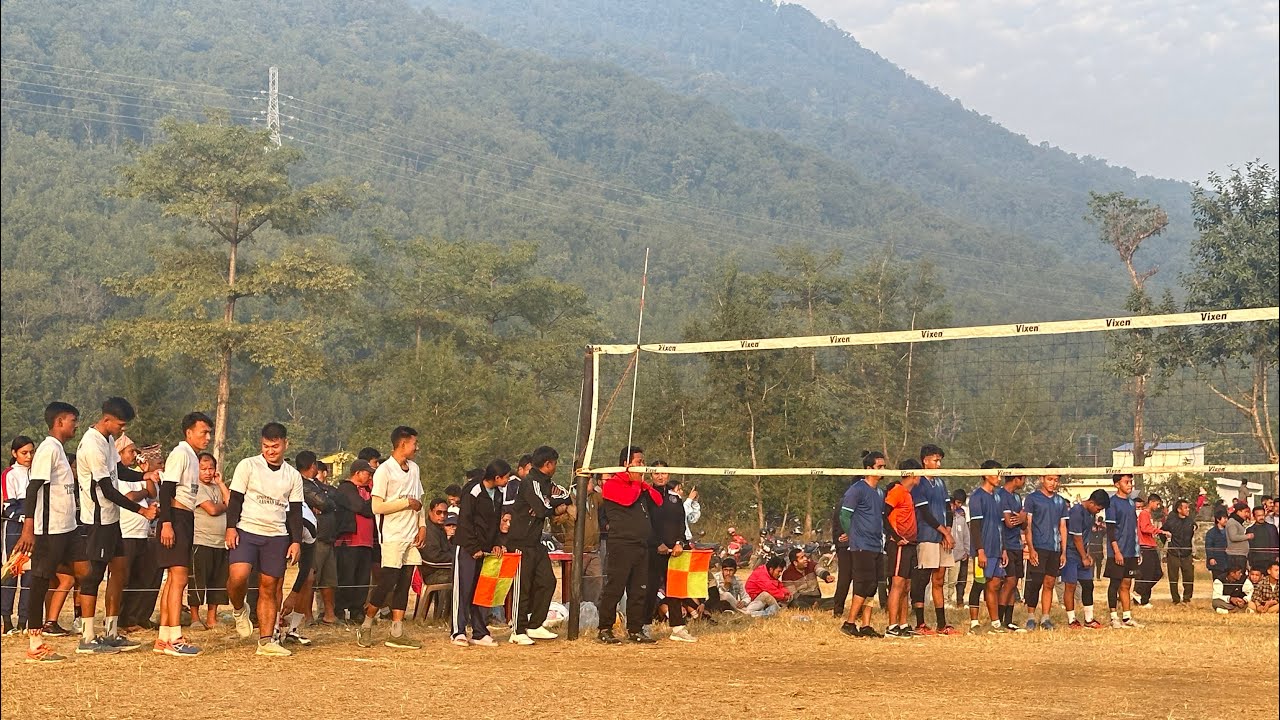Devchuli Ward League Final Match Barakol vs Bishaltar Amazing ...