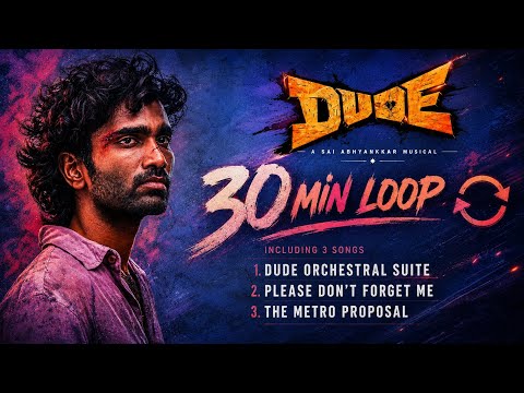 DUDE 30 Min Loop 🎧 | Orchestral Suite • Metro Proposal • Please Don’t Forget Me