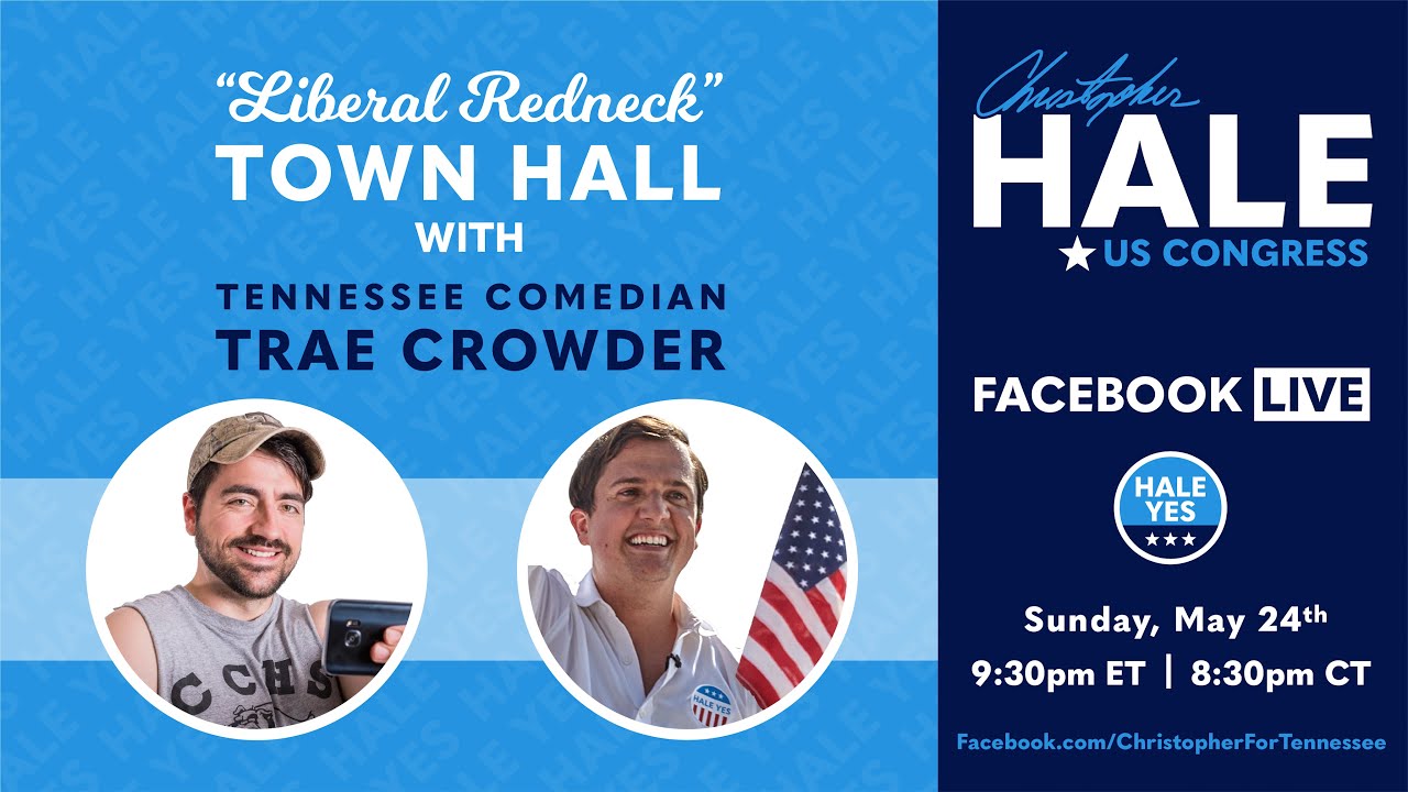 Liberal Redneck Town Hall with Trae Crowder - YouTube