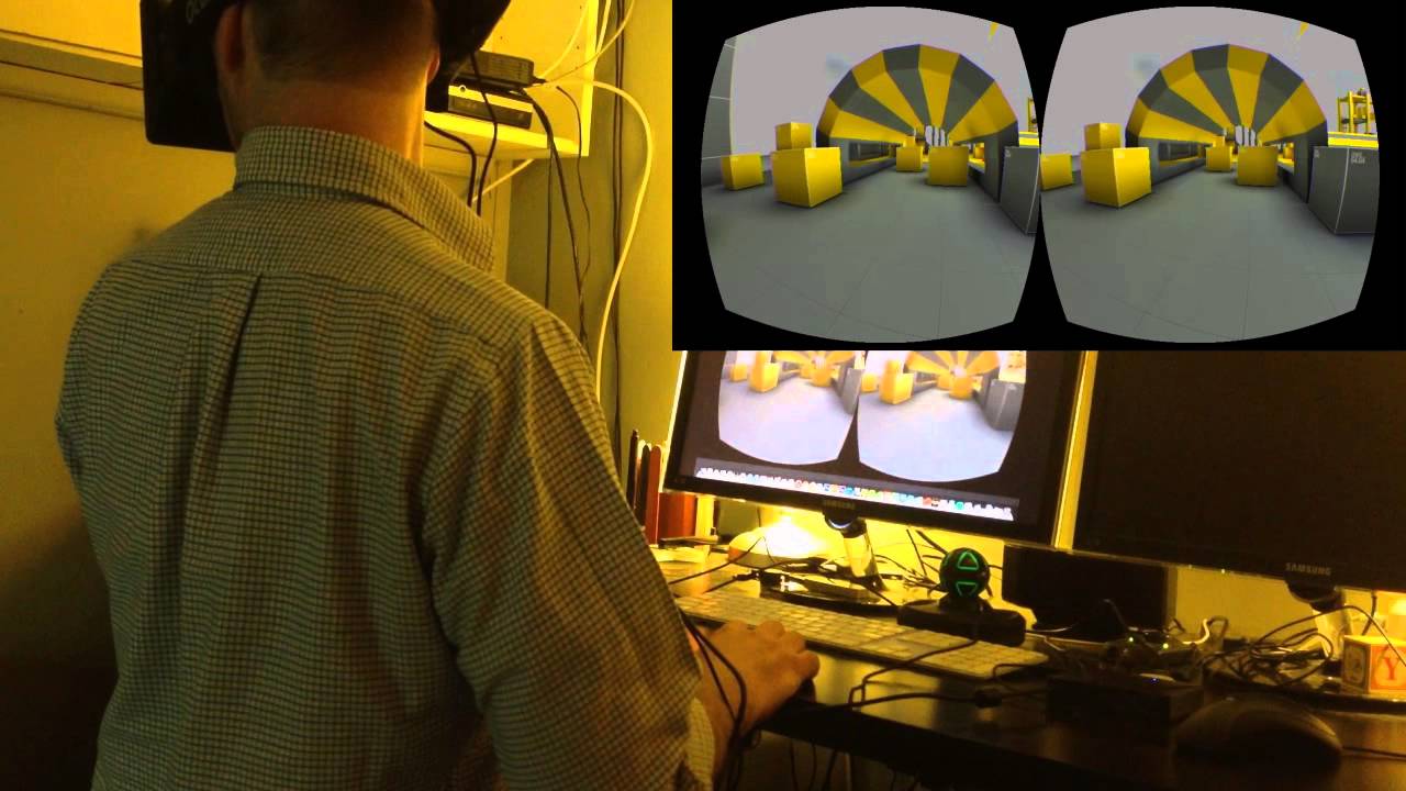 Translation-infused virtual reality tracking - YouTube