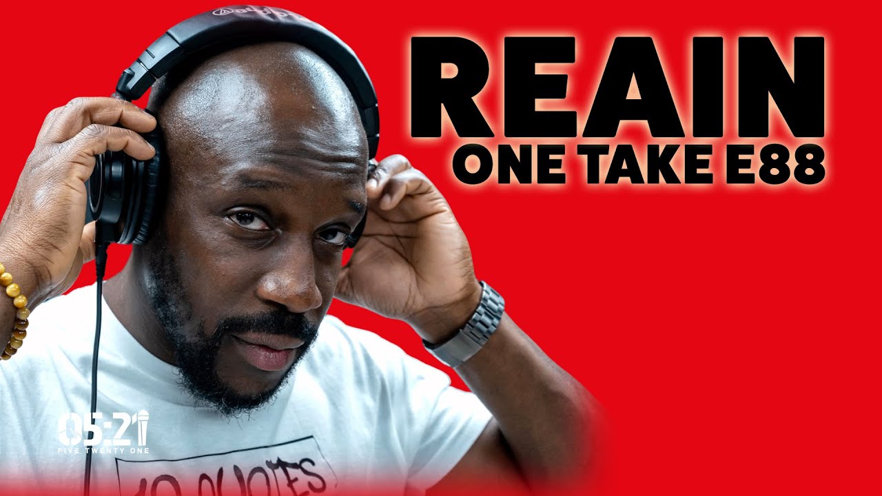Reain aka James C Ricketts | One Take E88: (Rapper / Author / Creative Writer) - YouTube