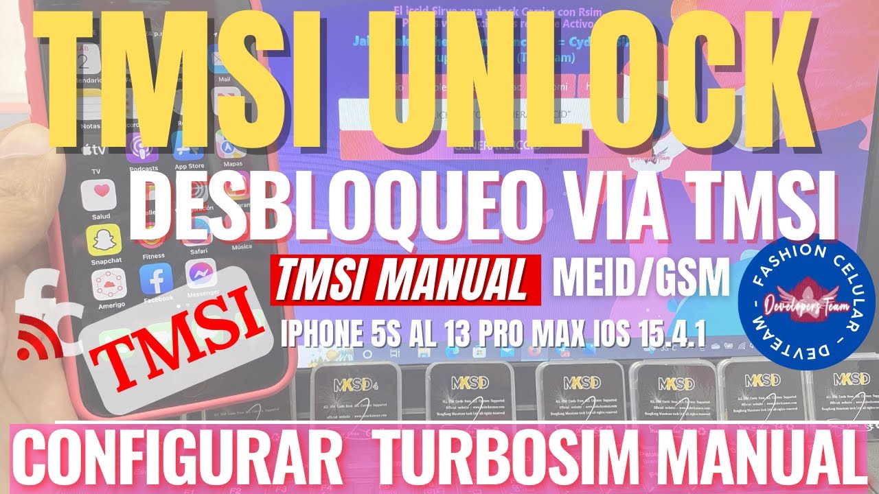 Como configurar turbo sim de forma correcta via tmsi funcionando ...